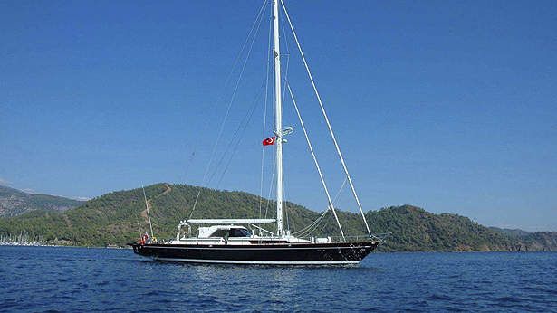 Southern Cross sailing yacht down in price at BGYB